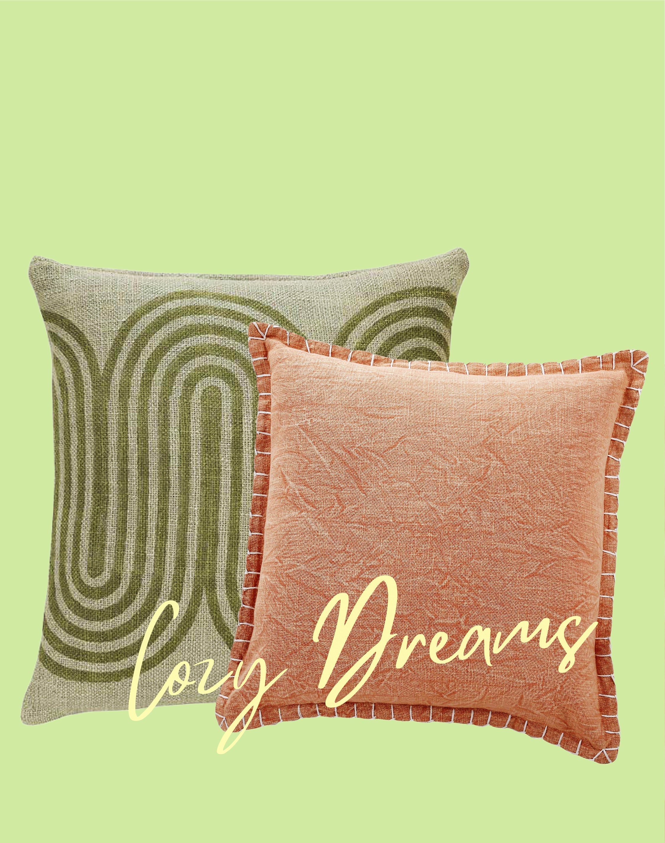 Cushion Covers & Pillows – Hello December