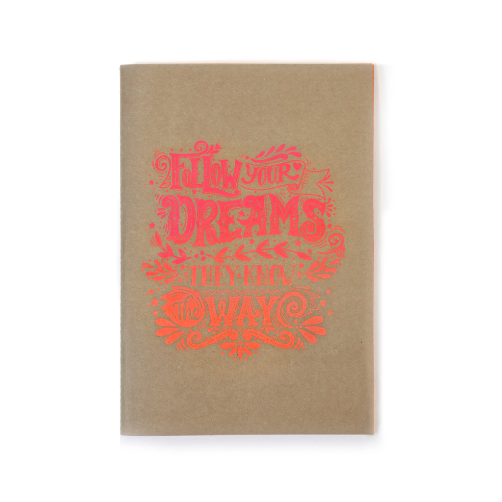 Scribbler 96 pages Orange – Hello December