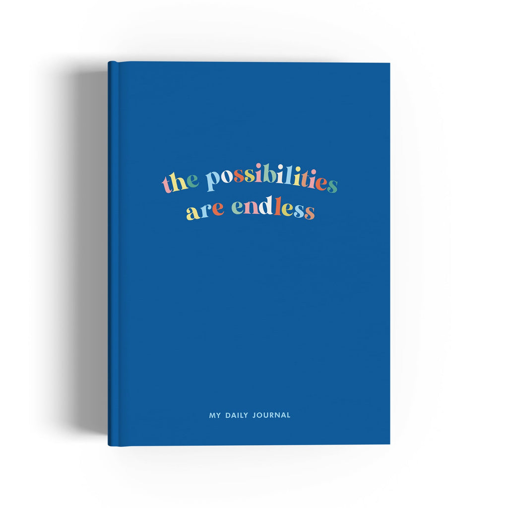 Endless Possibilities A5 Notebook (Ruled) 160 pages – Hello December