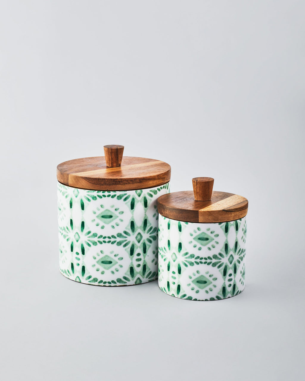 Sigago Wooden Storage Jars – Hello December