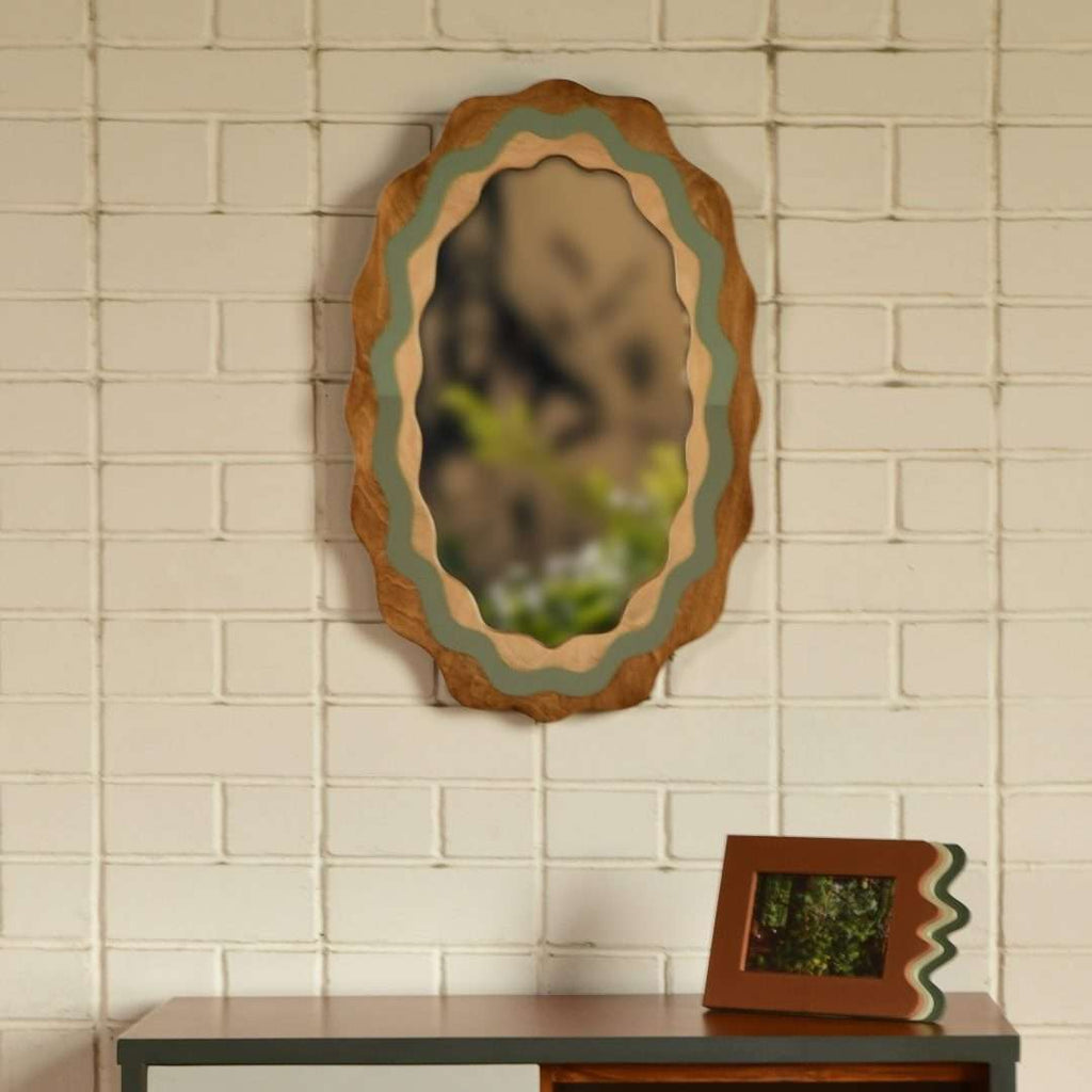 Clover Wall Mirror | Premium Mirrors For Beautiful Homes By Opaque ...