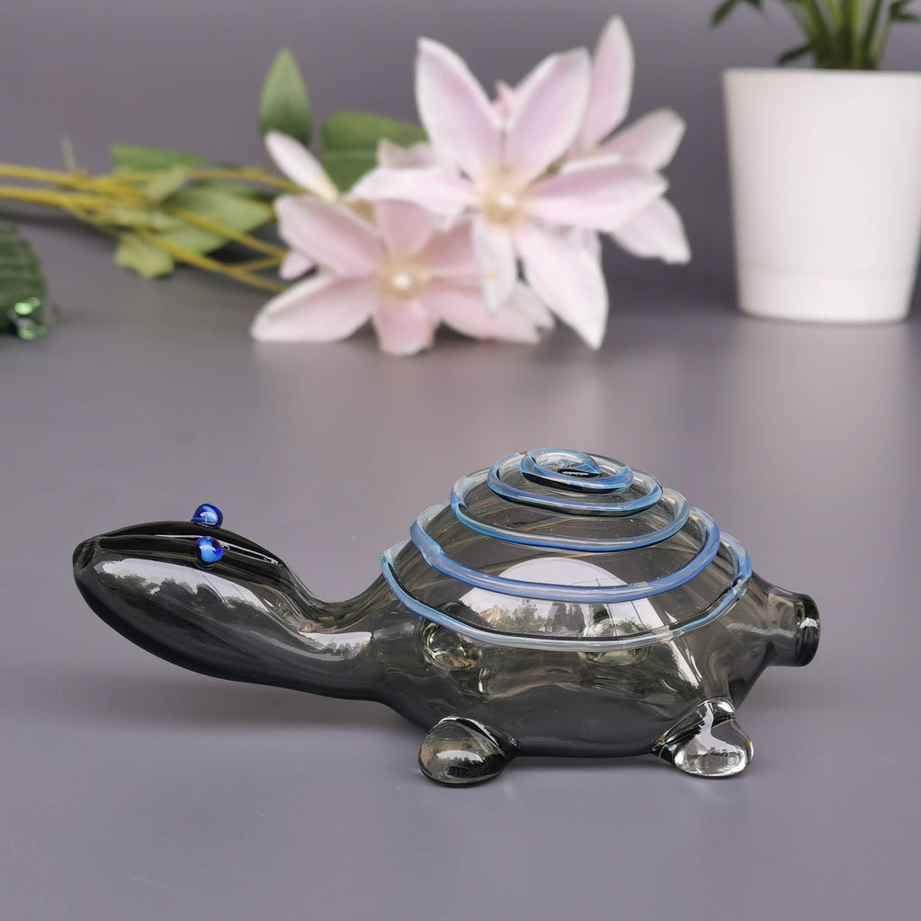 Good Luck Glass Turtles- Grey – Hello December