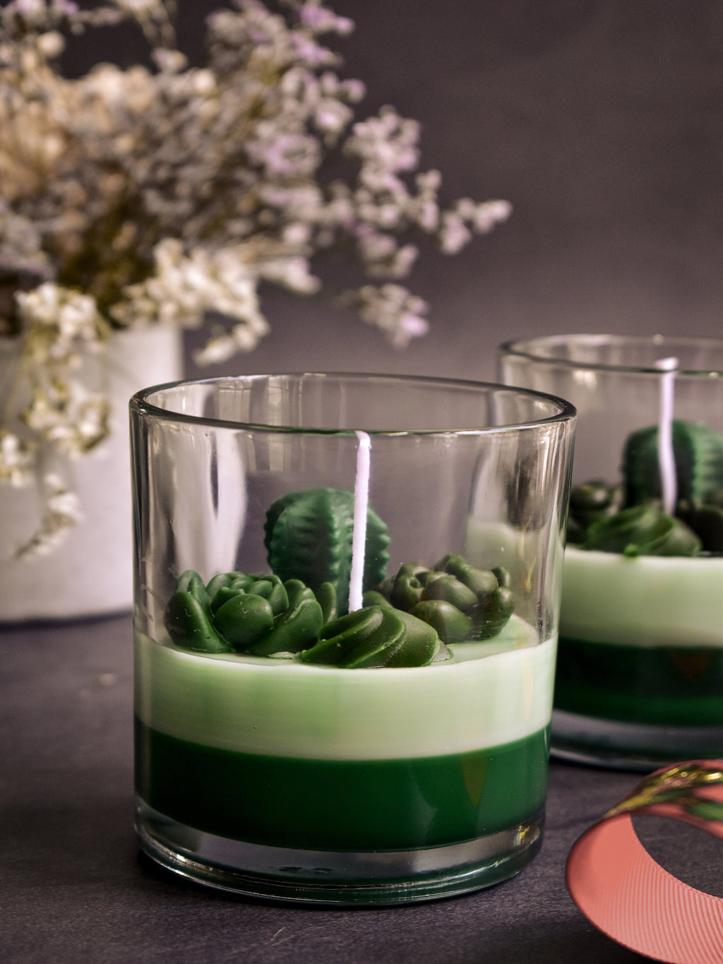 "Succulant & Cacti candle" – Hello December