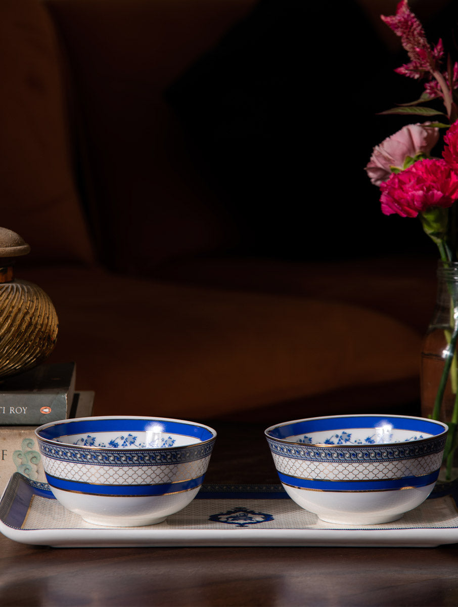 Gaj Gamini Gift Set - Platter & 2 Bowls – Hello December